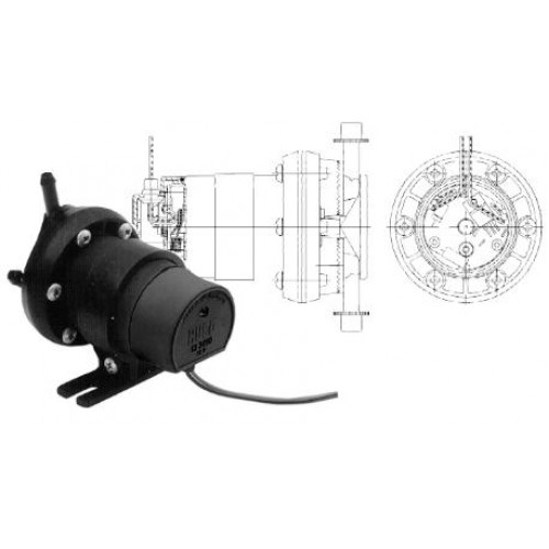 ΑΝΤΛΙΑ ΚΑΥΣΙΜΟΥ ΕΞΩΤΕΡΙΚΗ 12V HUCO GERMANY