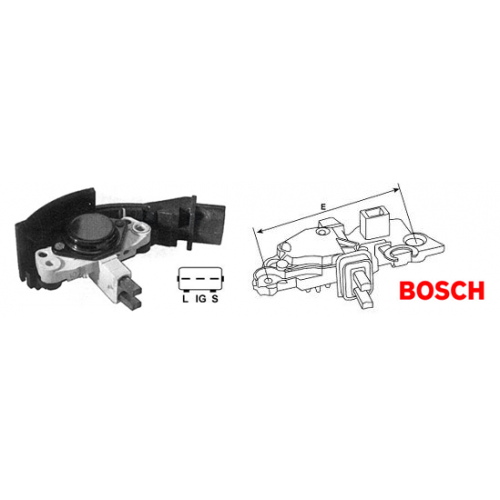 Bosch Αυτοματος Δυναμου 12V
