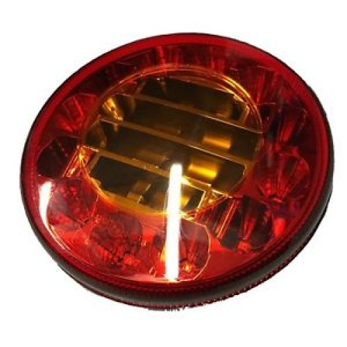 ΦΑΝΑΡΙ ΠΙΣΩ LED 12-30V Φ122mm HELLA ORIGINAL